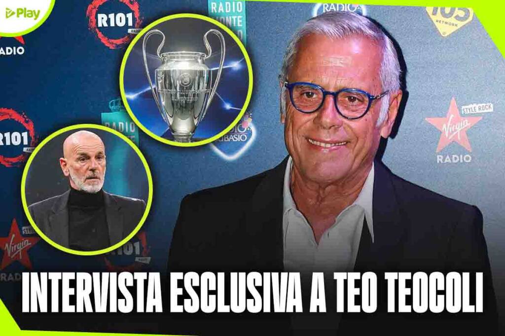 Milan, Teo Teocoli punta in alto: "Voglio quarto posto e finale di ...