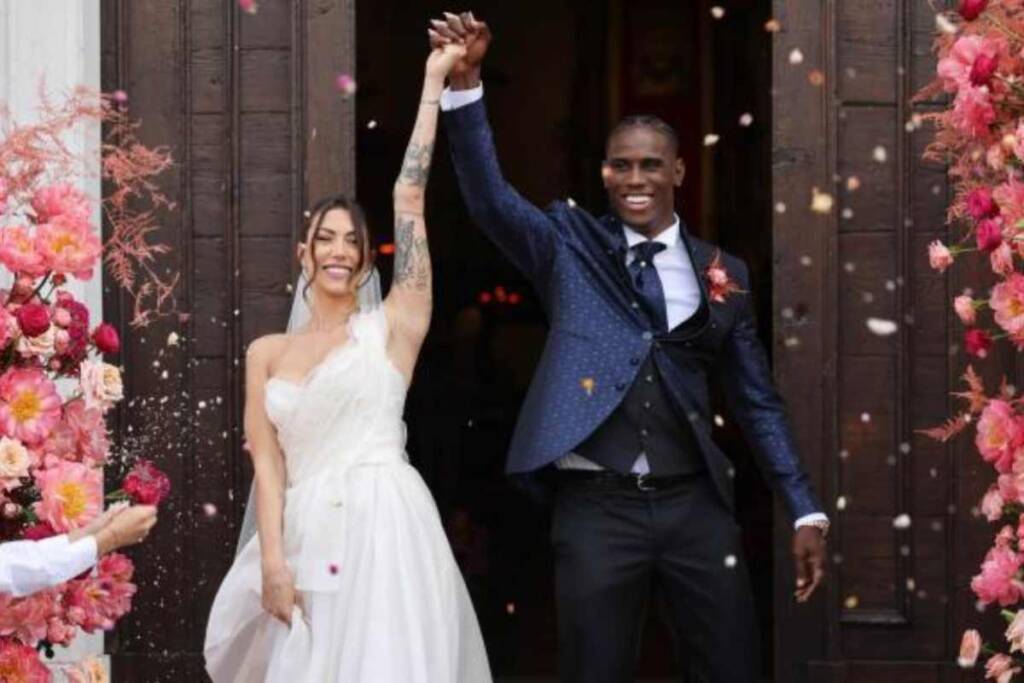 Enock ha detto "si" alla sua Giorgia: ecco chi era presente alla ...