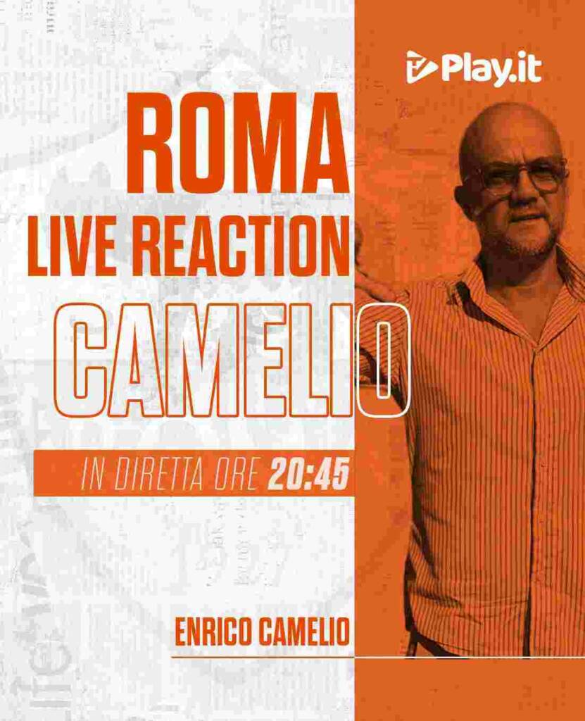 Roma-Empoli, Enrico Camelio accetta la sfida: ecco cosa succede in ...