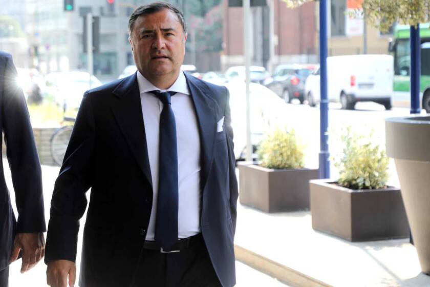 MATTEINI: "BARONE NON MI HA FATTO ENTRARE. MI HA MESSO 50 EURO IN TASCA ...