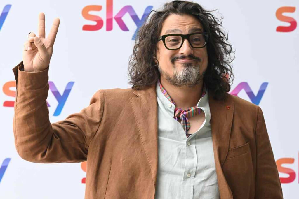 Alessandro Borghese, mai visto lo chef così: senza barba e capelli cortissimi - TvPlay.it