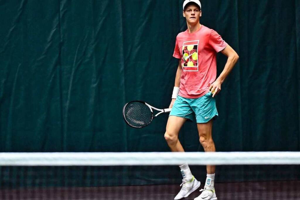 Jannik Sinner, super allenamento per rafforzare muscolatura e ...