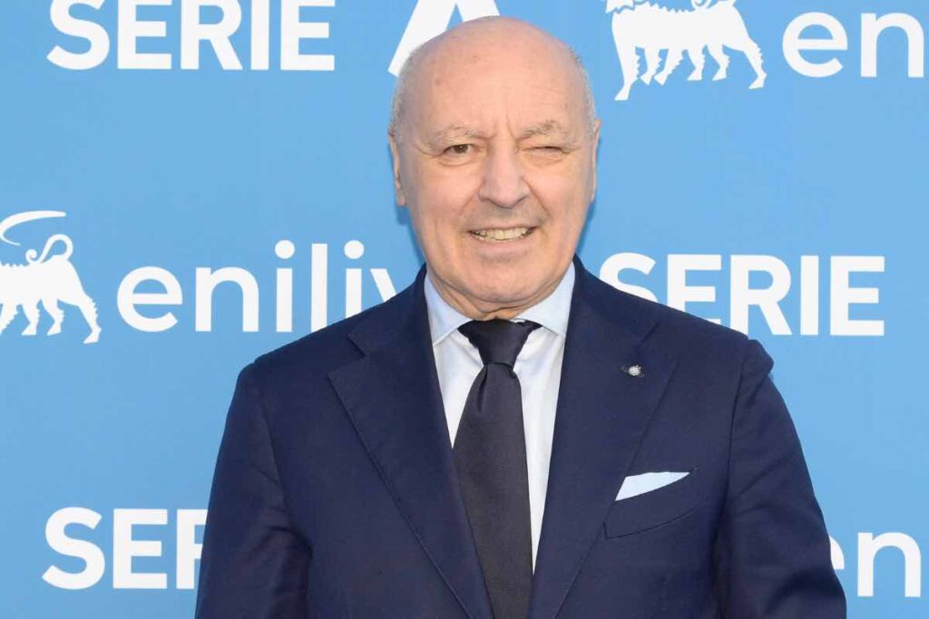 Corsa Scudetto, parla Marotta: arriva l'annuncio che spiazza tutti ... Corsa Scudetto, parla Marotta: arriva l'annuncio che spiazza tutti ...